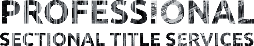 Professional Sectional Title Services - PST Services